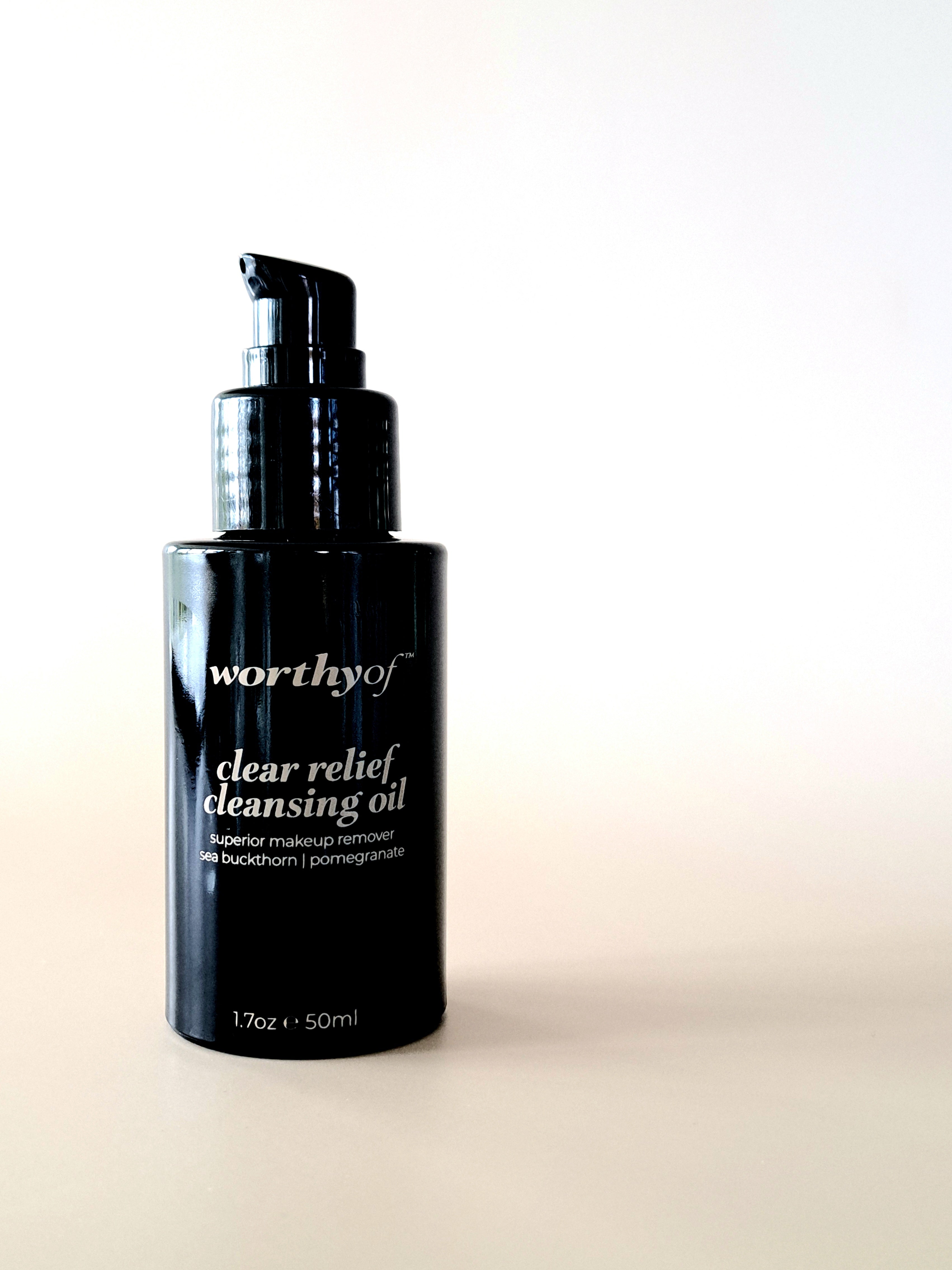 Clear Relief Cleansing Oil – WORTHY OF